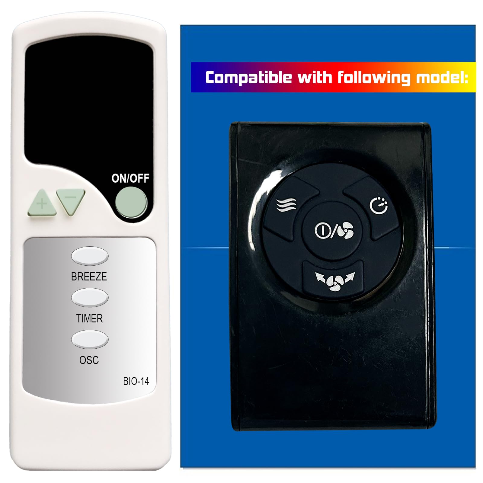 Amazon.com: XINJISHIMIN Replacement Remote Control for Bionaire Tower ...