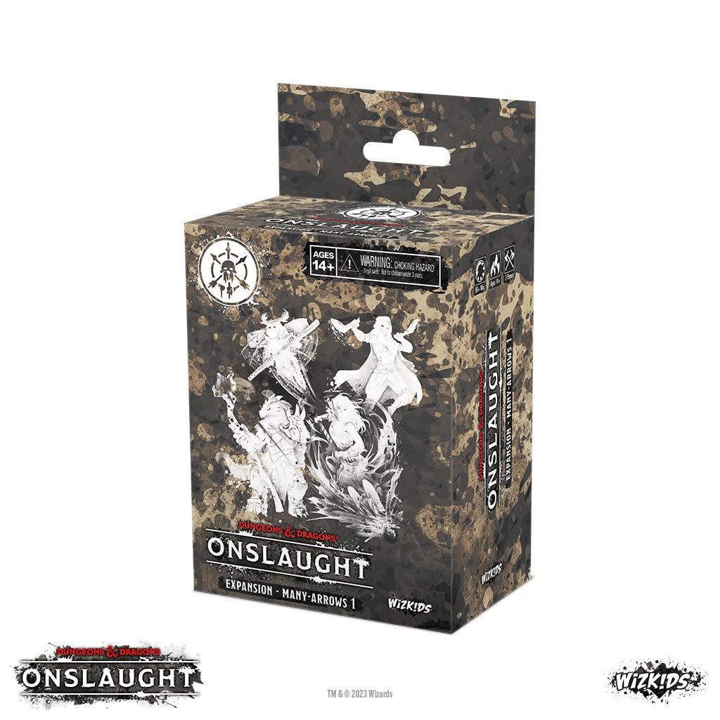 Amazon.com: Dungeons & Dragons Onslaught: Expansion - Many-Arrows 1 ...