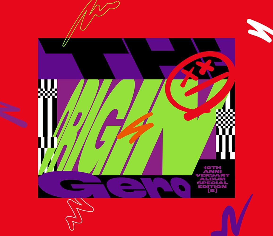 Amazon | Gero 10周年記念アルバム THE ORIGIN(初回限定盤B CD+特典BD) | Gero | アニメ | ミュージック