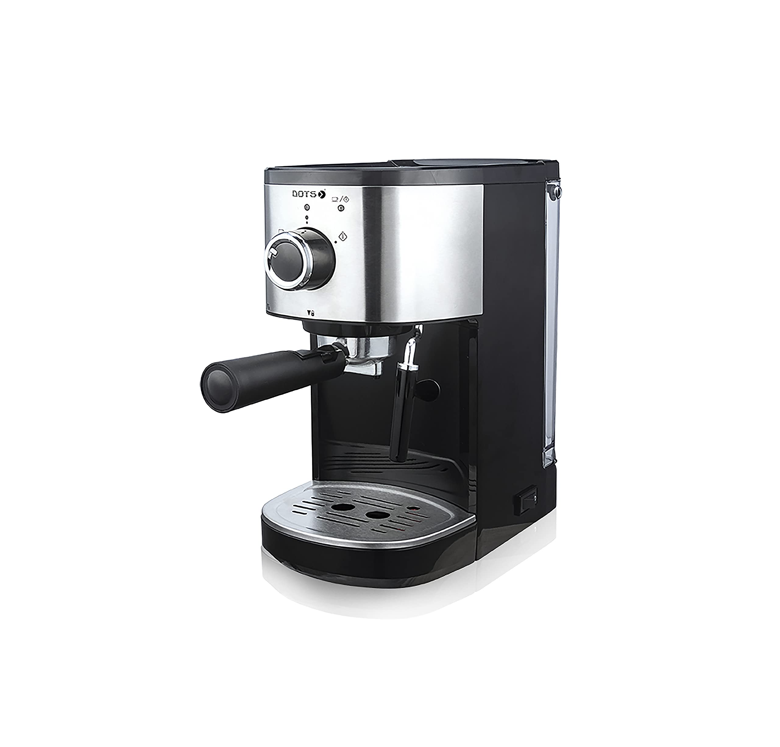 Dots Espresso Machine For Espresso And Cappuccino, With Milk Frother ...