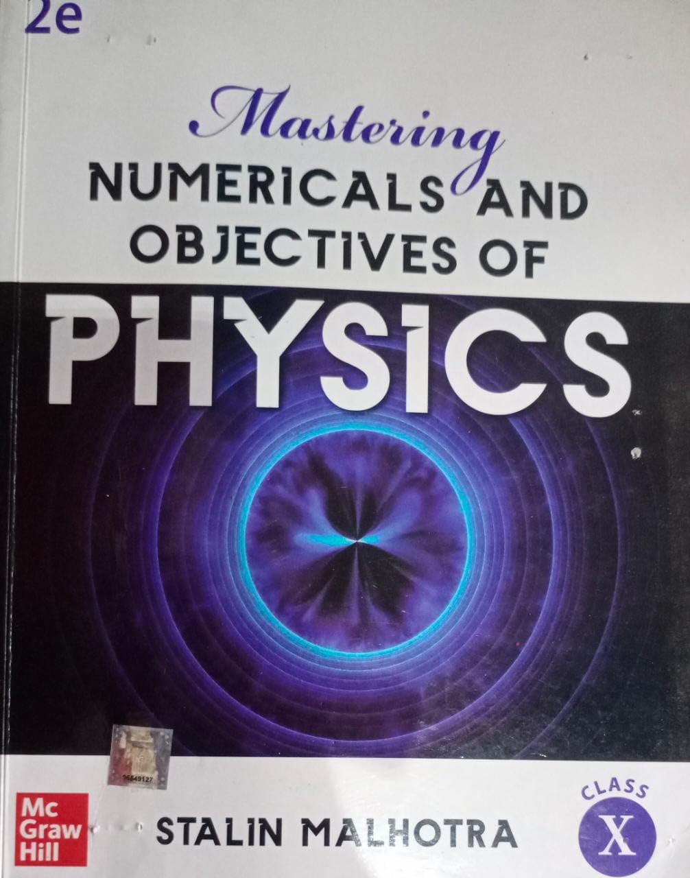 Amazon.in: Buy Mastering Numericals And Objectives of Physics Class 10 ...