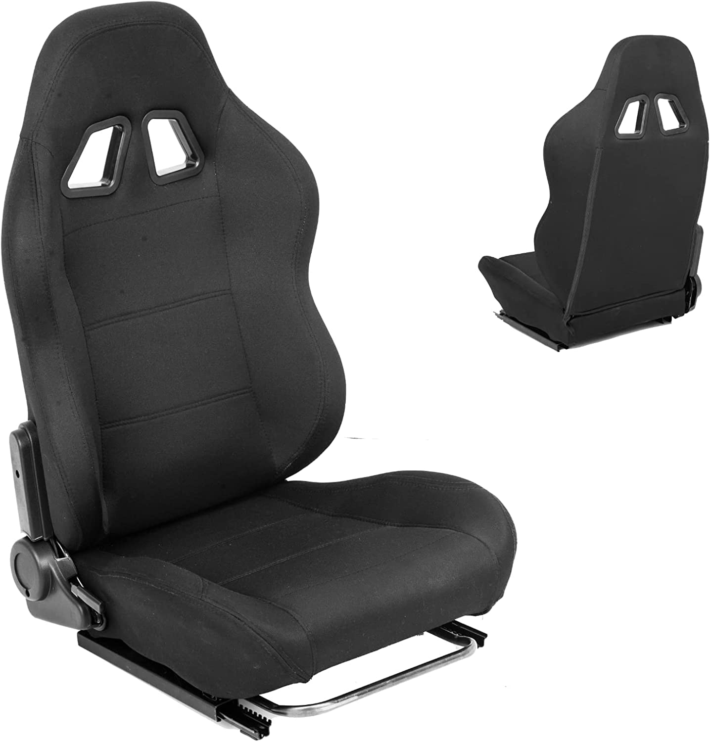 Buy Dardoo Ergonomic Racing Seat with Adjustable Double Slide Simulator ...