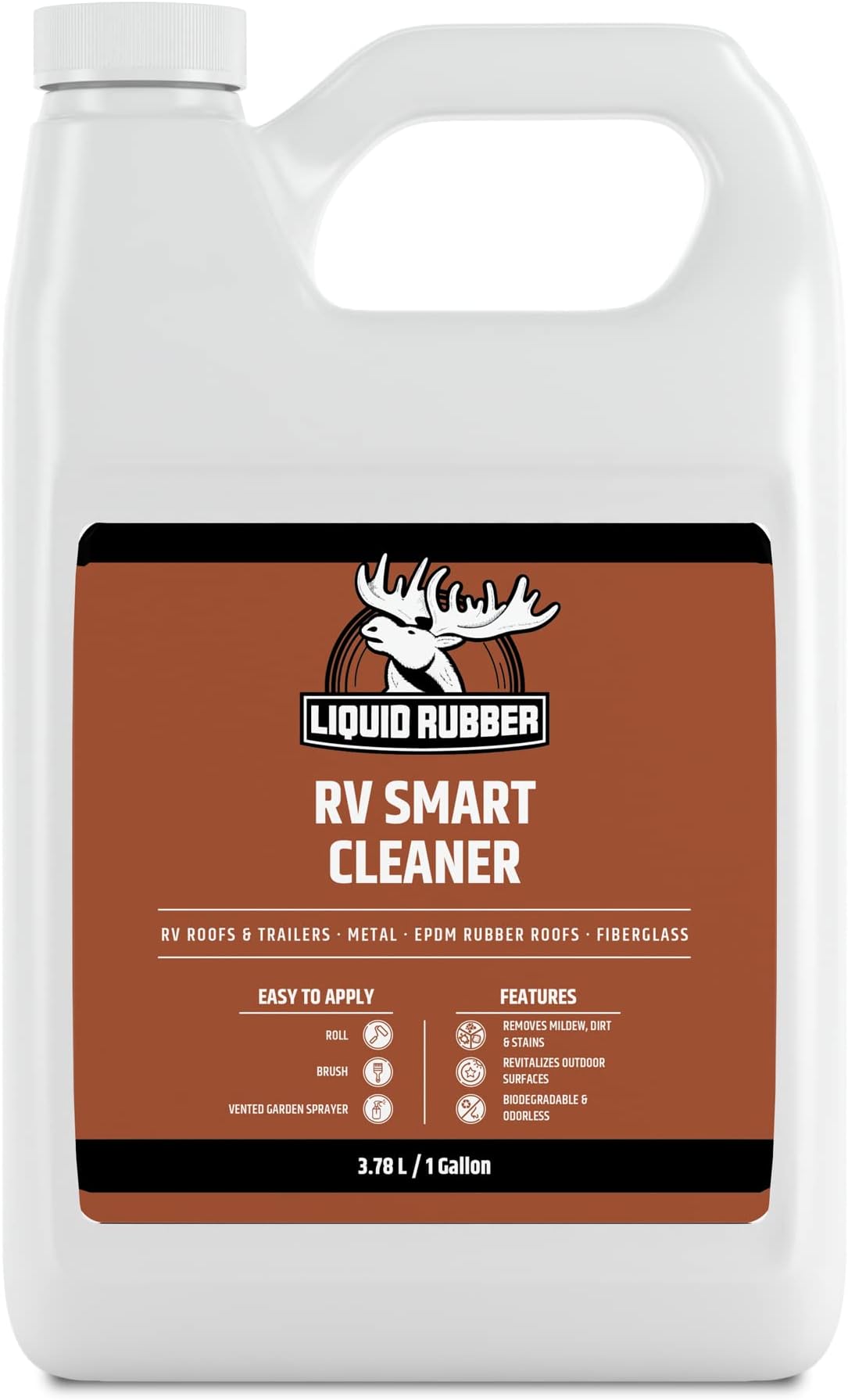 Amazon.com: Liquid Rubber RV Smart Cleaner - Restores and Revitalizes ...