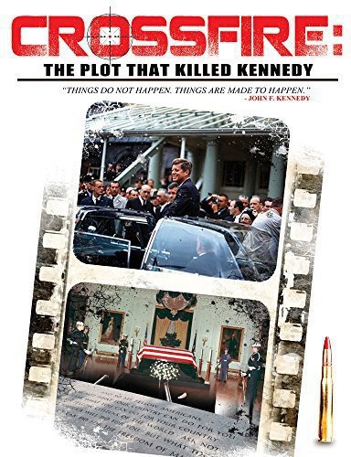 Amazon.com: Crossfire: The Plot That Killed Kennedy : Jim Marrs ...