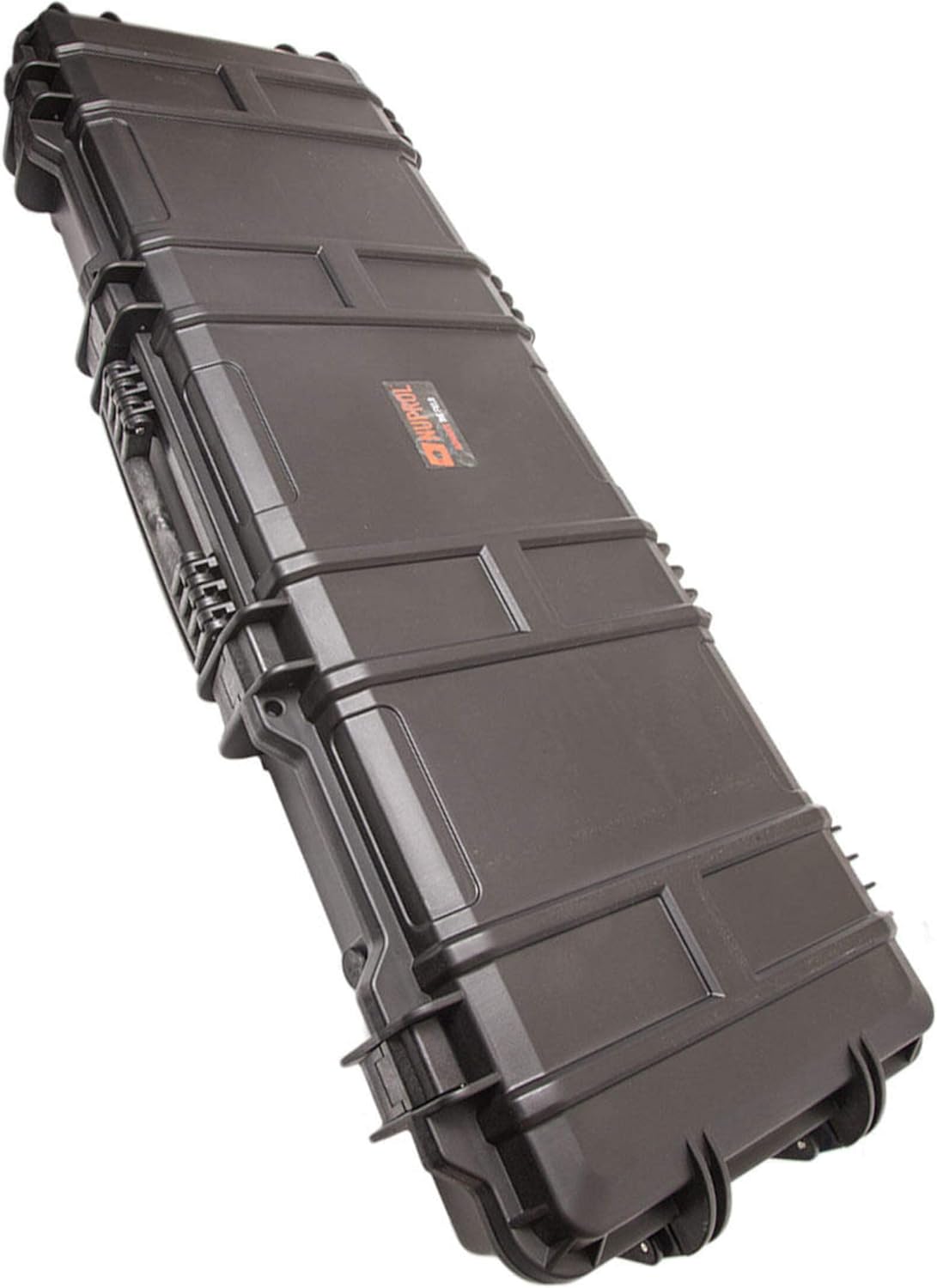 NUPROL Extra Large Wheeled Hard Case (Cubic PnP Foam); Black : Amazon ...