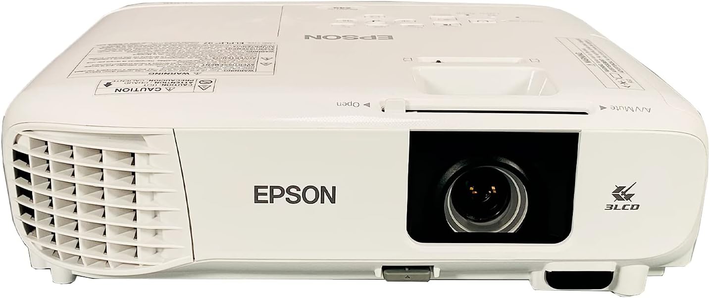 Amazon.com: Epson PowerLite X49 3LCD Projector 3600 Lumens Home Theater ...