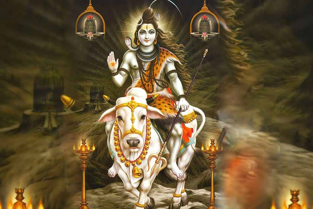 Buy wallpics®Mahadev | Mahakal | Bholenath | Lord Shiva Painting Poster ...