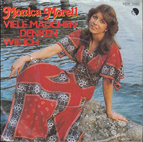 Monica Morell: Viele Mädchen Denken Wie Ich [Vinyl]: Amazon.de: Musik ...