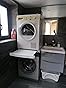 Wpro SKS101 Washing Machine Dryer Accessories/Frame with Shelf/for ...