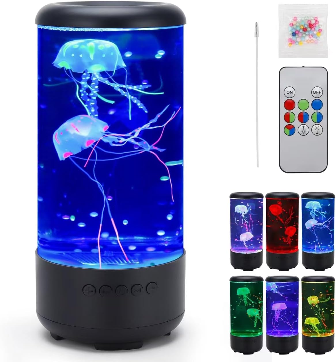 Wireless Express Lumina Large 14 Inch Jellyfish Mood Lamp with LED ...