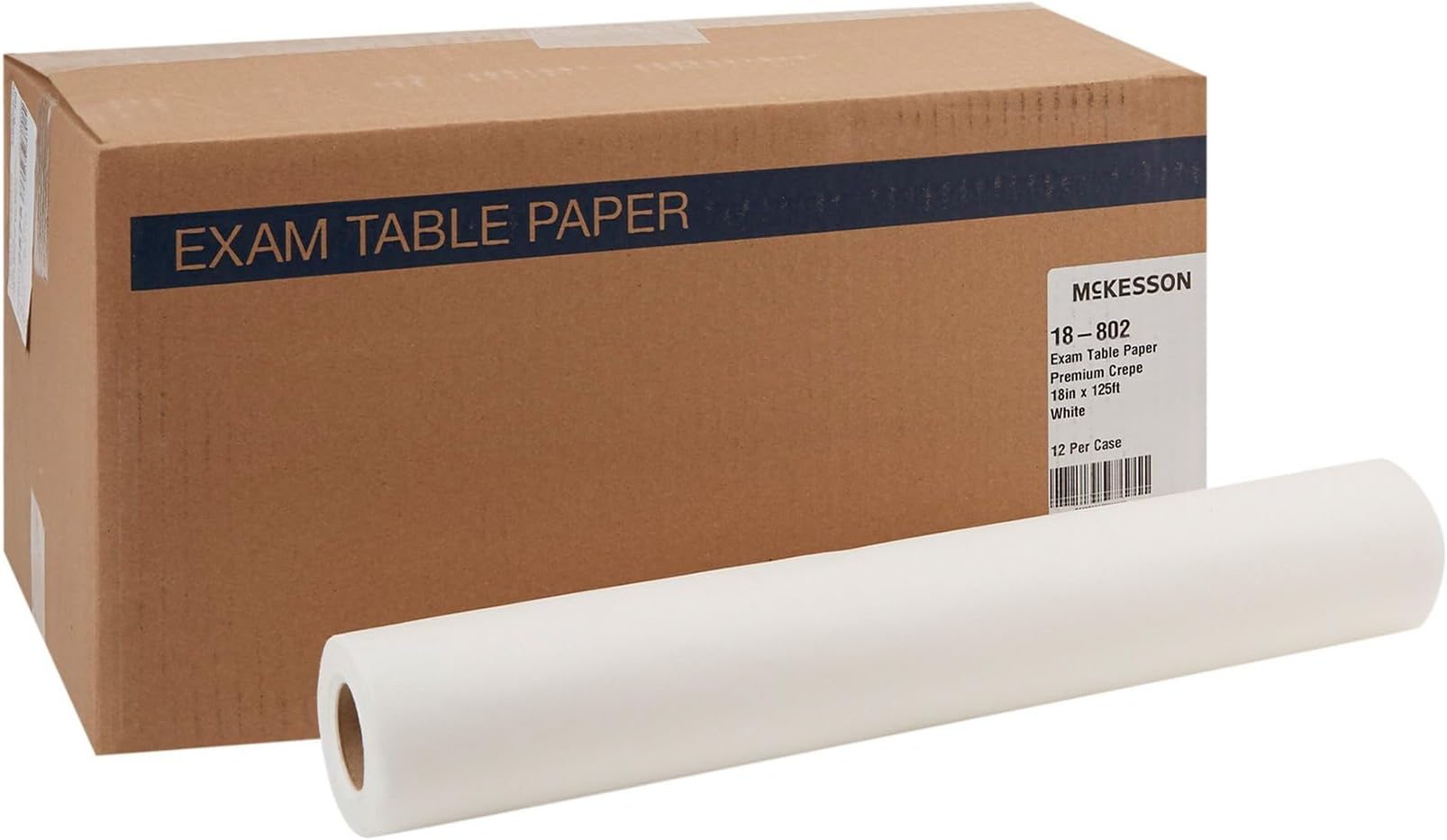 Amazon.com : Pacon 18-Inch x 225-Feet Changing Table Paper Roll, White ...