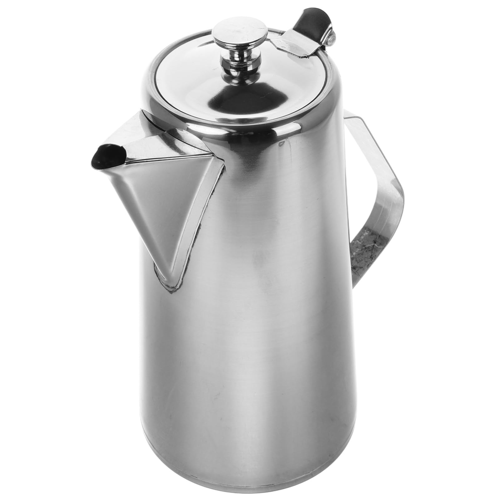 Amazon.com: Luxshiny Stainless Steel Pitcher with Lid 2L Tea Kettle ...