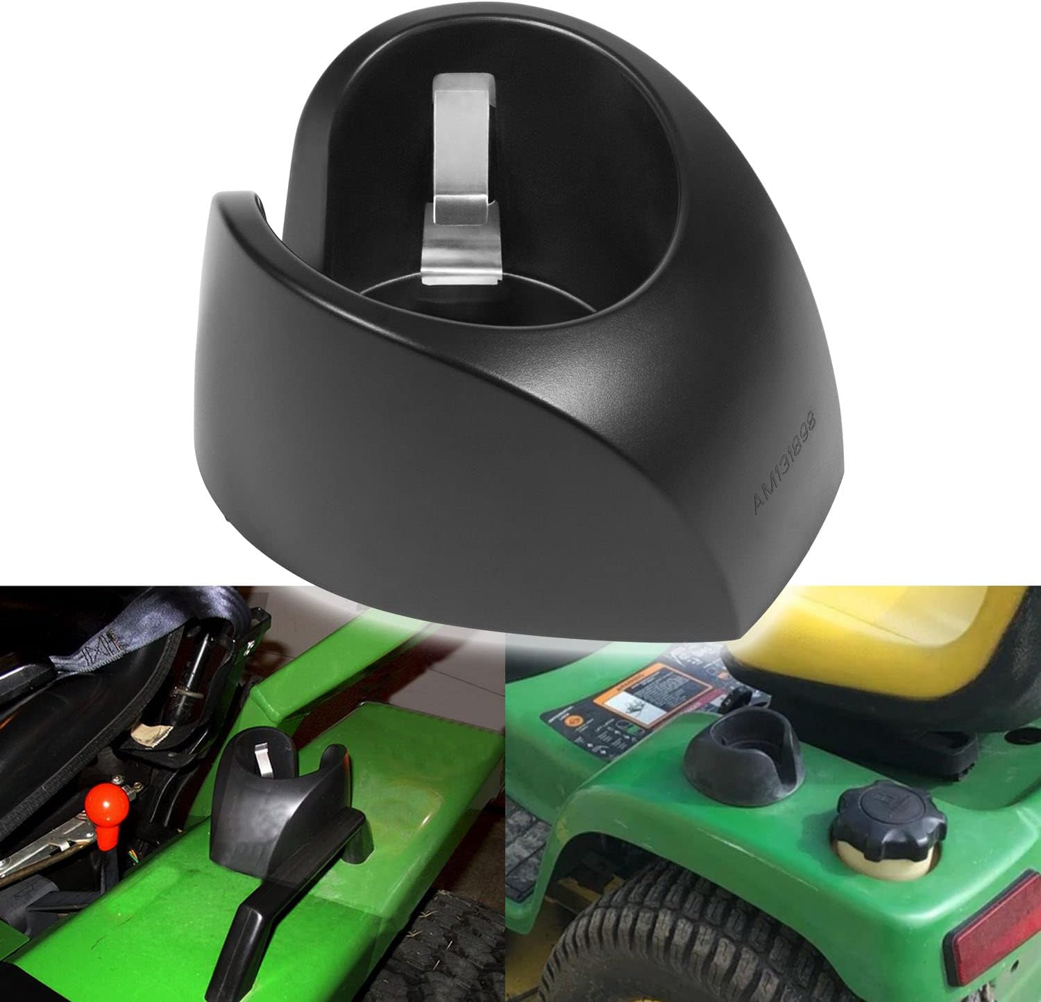 Amazon.com: Cab Caddie with Beverage Holders 18" fits John Deere 4050 ...