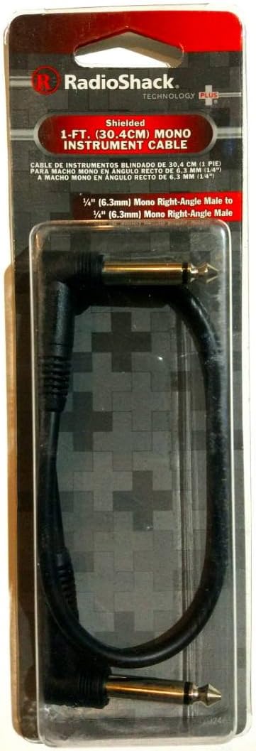 Amazon.com: RadioShack 3-Foot 1/8" Stereo Plug Cable : Electronics