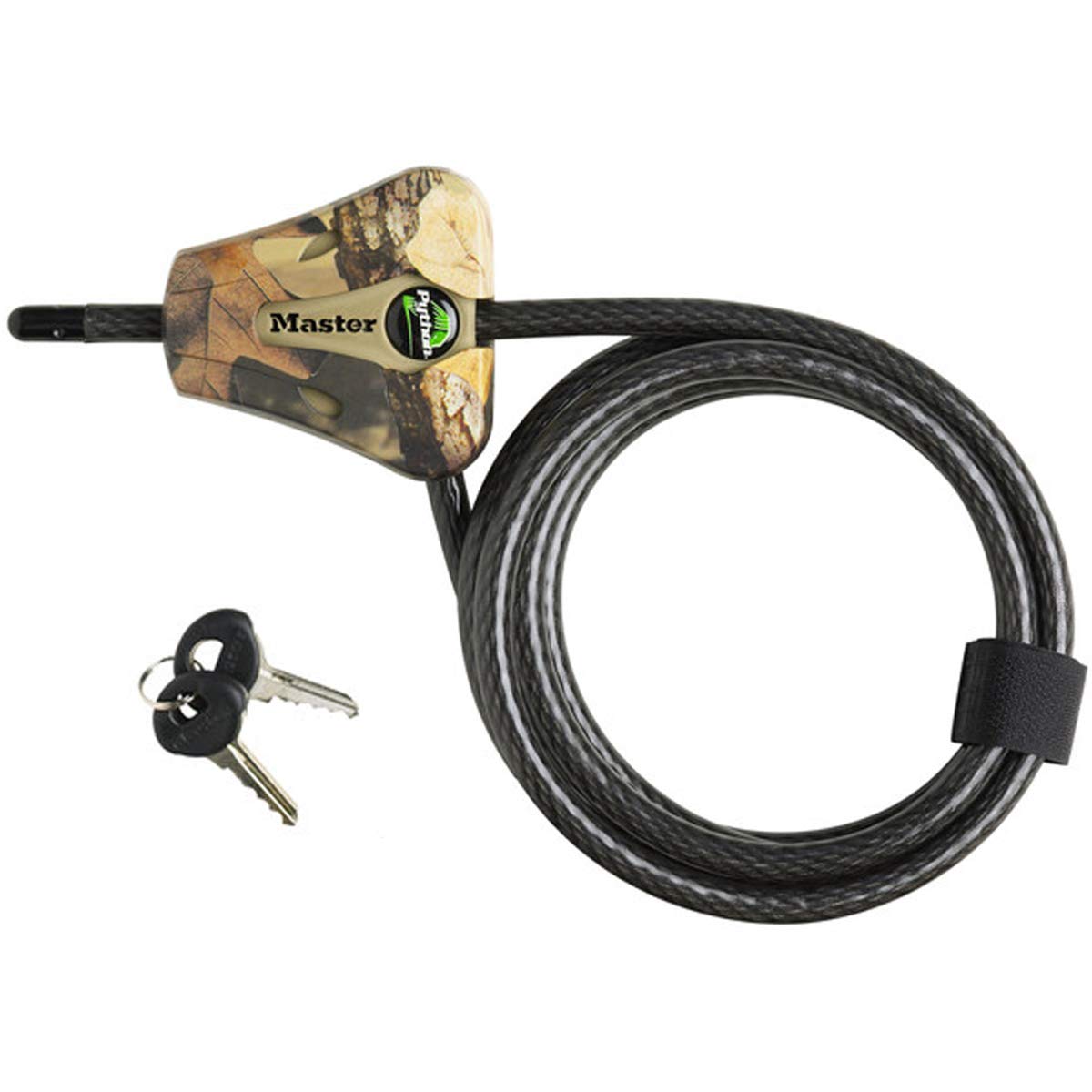 Master Lock Python Trail Camera Adjustable Camouflage Cable Locks ...