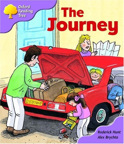 Oxford Reading Tree: Stage 1+: More Patterned Stories: The Journey ...
