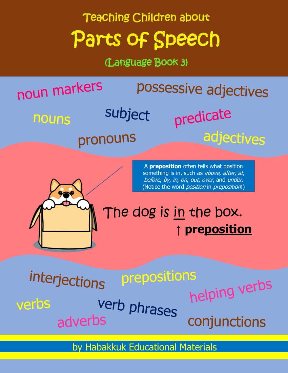 Teaching Children about Parts of Speech: Language Book 3: Materials ...