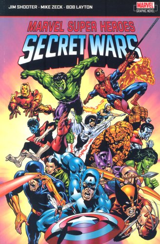 Amazon.com: Marvel Super Heroes Secret Wars: 9781904159834: Bob Layton ...