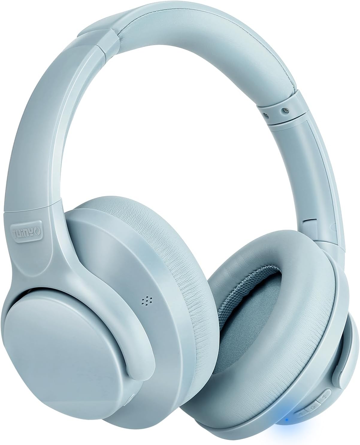 Amazon.com: TONEMAC H3 Active Noise Cancelling Headphones Bluetooth ...