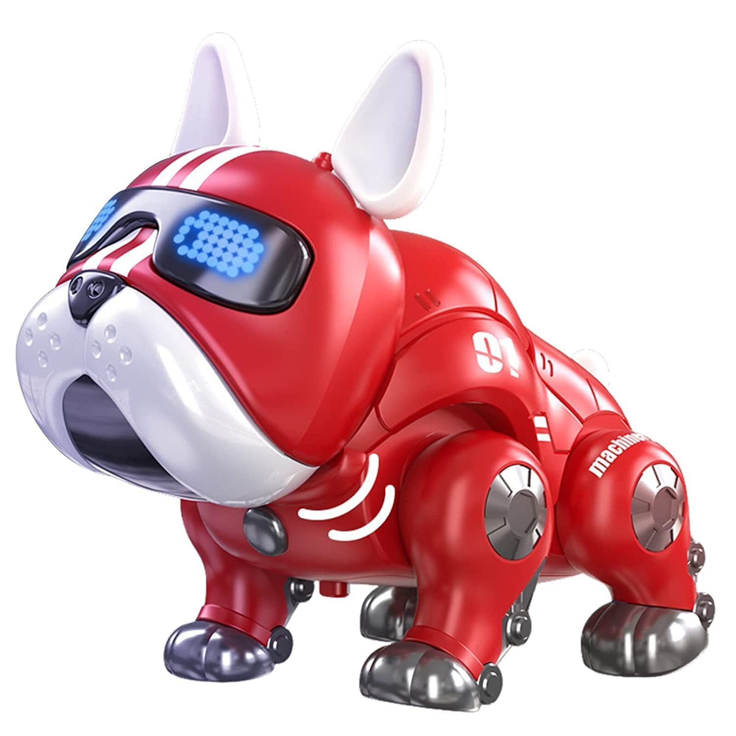 Buy G.FIDEL Robot Dog for Kids Battery Operated Smart Intelligent ...