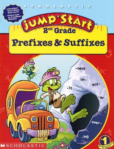 Jump Start 2nd Grade Prefixes & Suffixes: Lisa Trumbauer: 9780439176491 ...