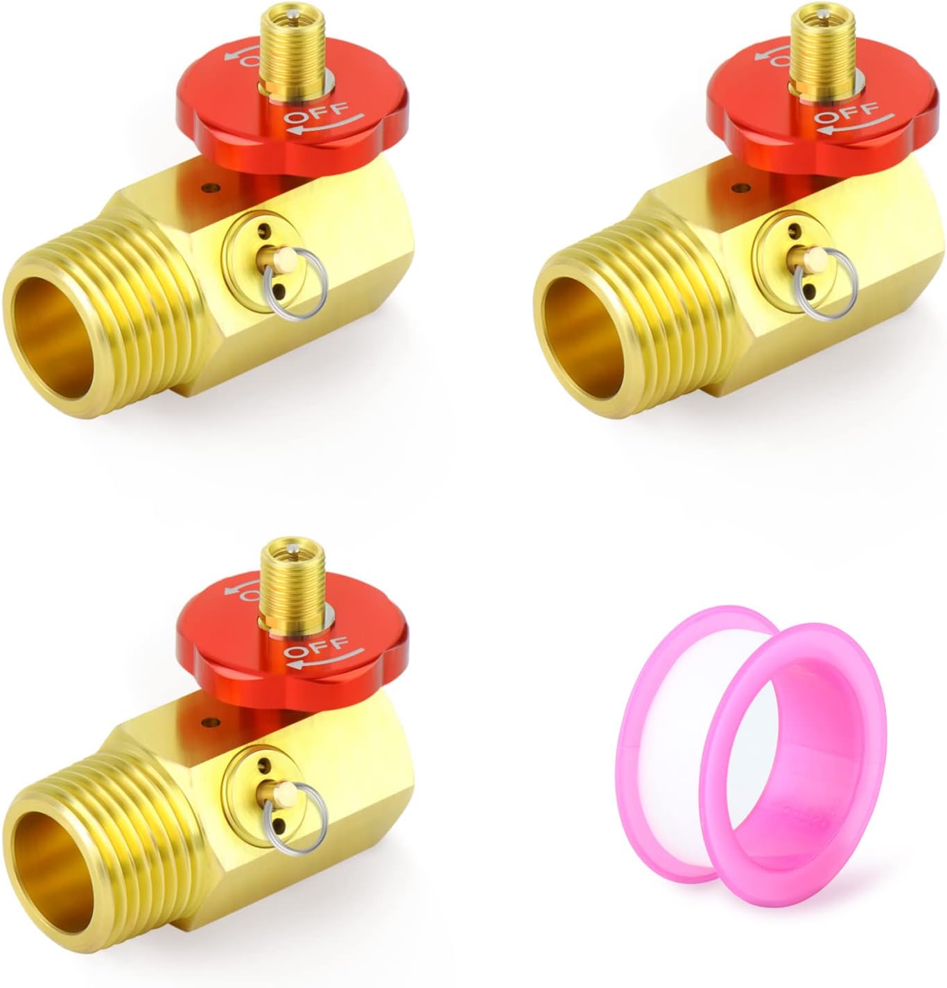 Amazon.com: MEANLIN MEASURE 3 Pack Air Tank Manifold with Fill Port ...