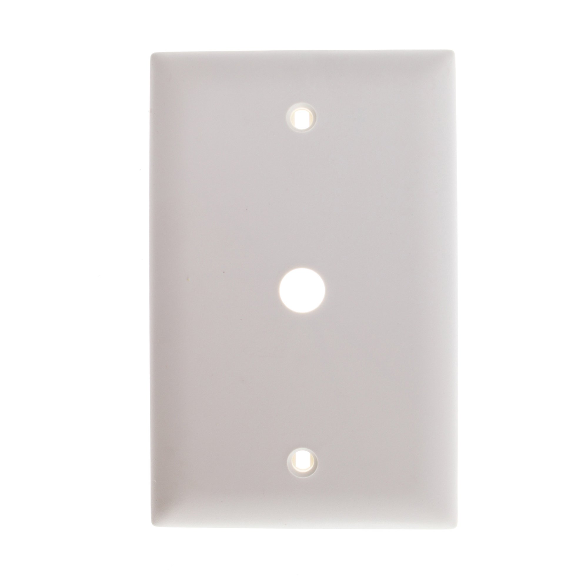 Pass & Seymour TP11WCC15 1 Gang Telephone Hole Opening Wall Plate ...