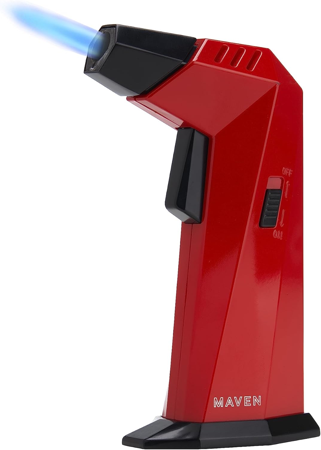 Amazon.com: Maven Prism Torch Lighter, Butane Refillable, Windproof ...