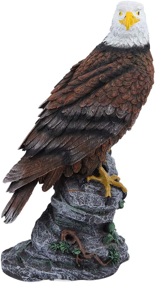 Amazon.com: Tomotato Eagle Garden Statue, Simulated Eagle Shape Garden ...