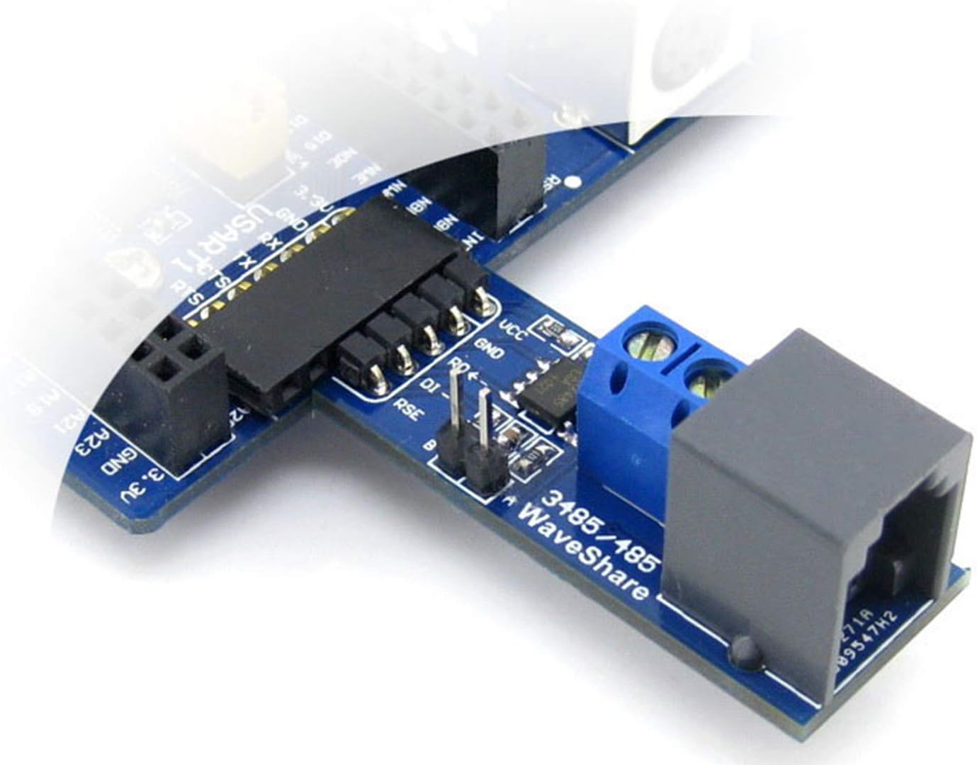 Waveshare RS485 UART to 485 Module 3.3V RS485 Communication Board ...