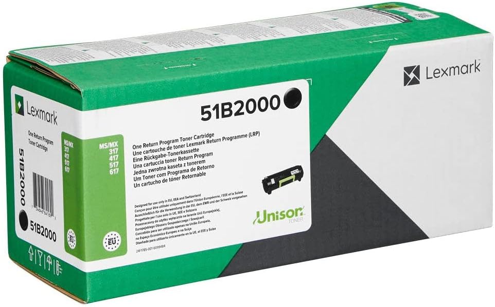 Green2Print Toner nero 10000 pagine sostituisce Lexmark 60F2H00, 602H ...