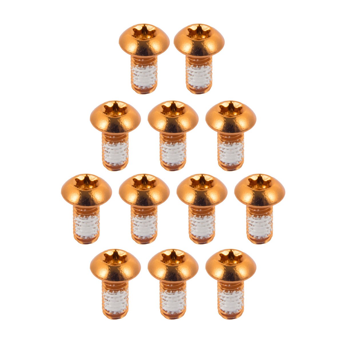 Snapklik.com : Choose Mountain Bike Orange Rotor Bolts