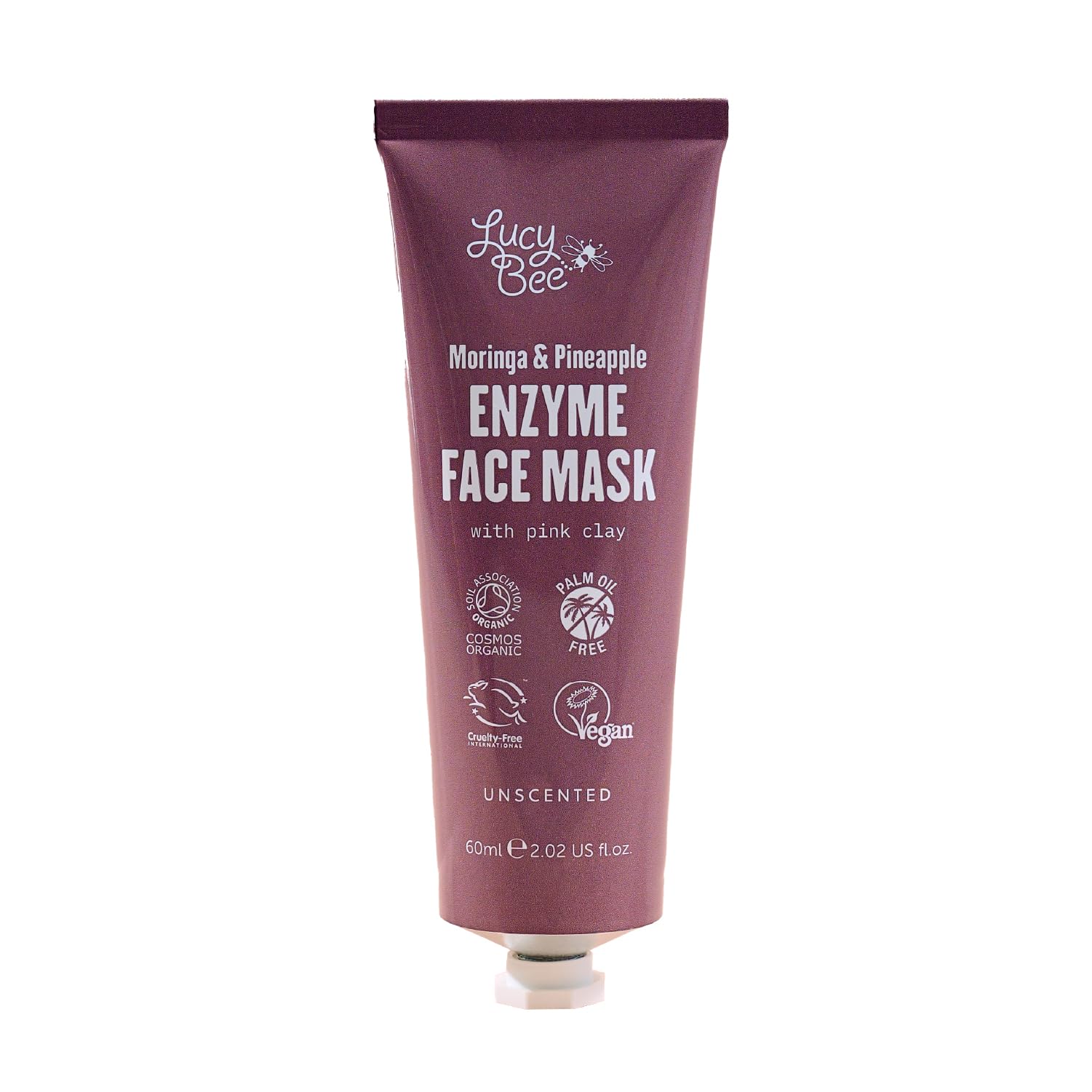 Amazon.com : Lucy Bee Hydrating Enzyme Face Mask | Certified Organic ...