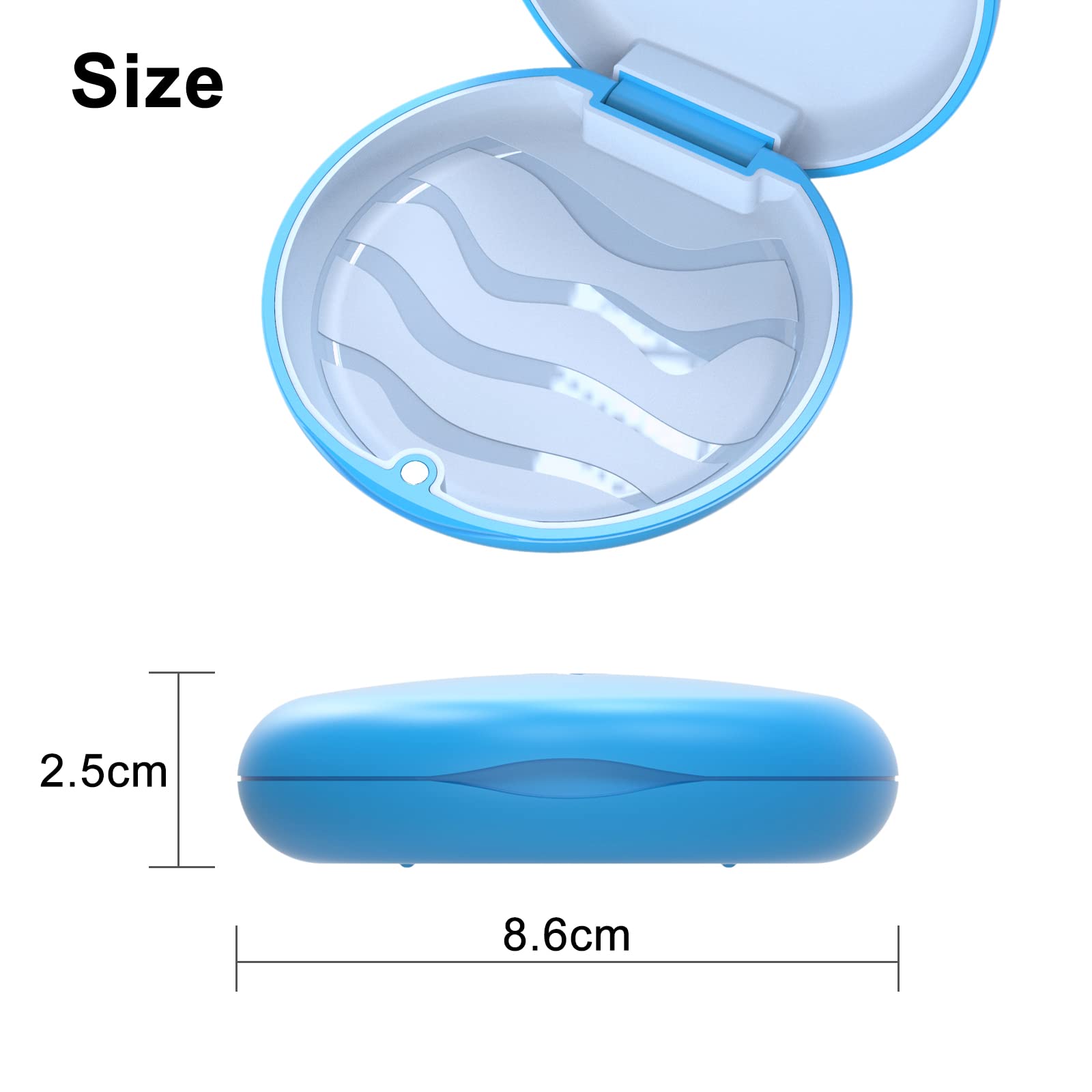 Snapklik.com : ARGOMAX Aligner Case, Retainer Case, Braces Box, 1 Piece ...