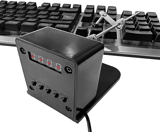 Amazon.com: Physical Click Auto Keyboard Clicker Mouse Jigglier;Auto Random Clicking Game Assist ...