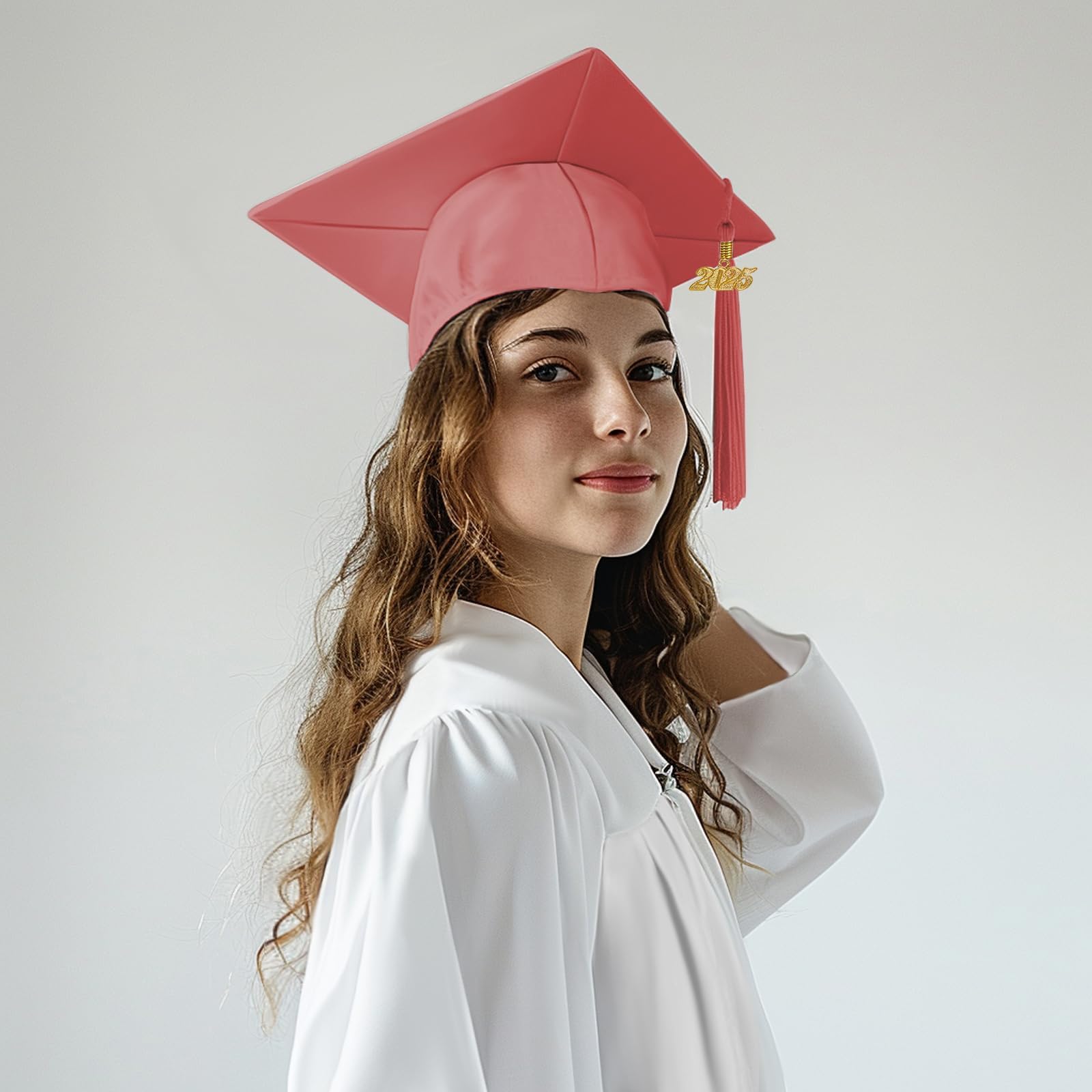 Snapklik.com : Happy Secret Matte Graduation Cap