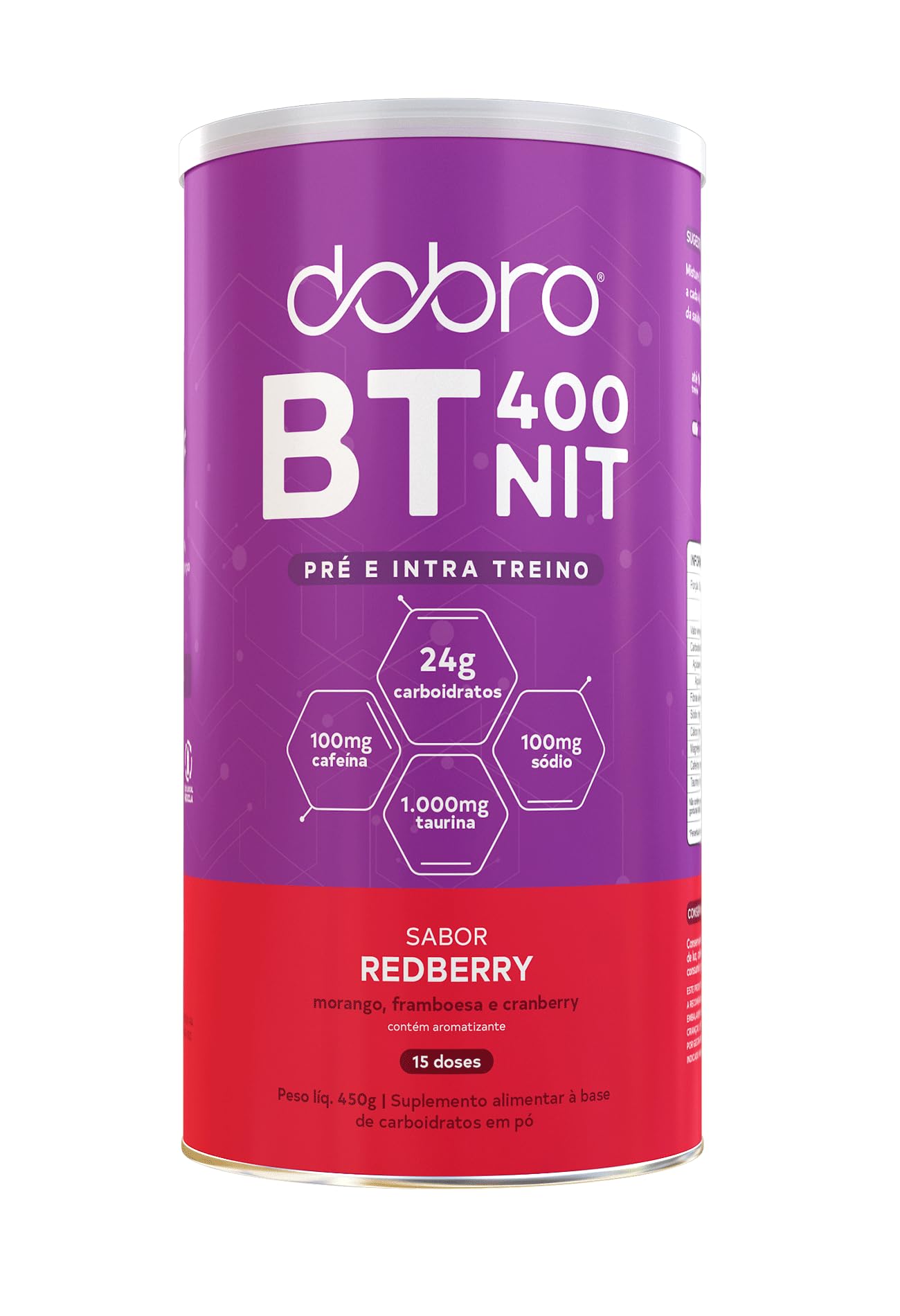 BT 400 Nitrato Dobro sabor Redberry : Amazon.com.br: Saúde e Bem-Estar