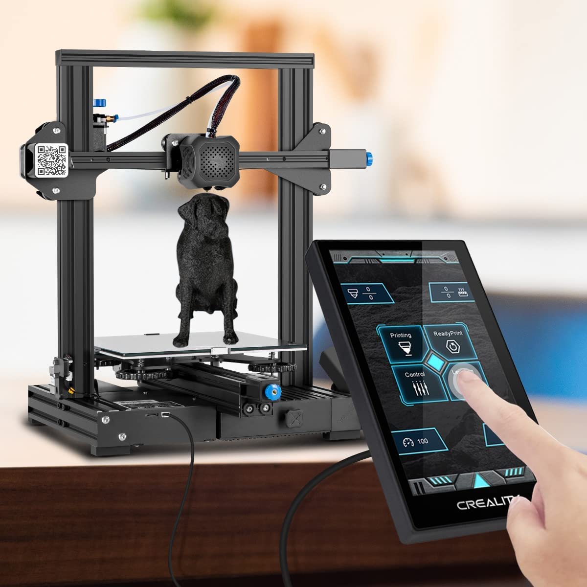 Creality Ender 3 S1 3D Pad 5 Inch HD Display Screen for All FDM 3D ...