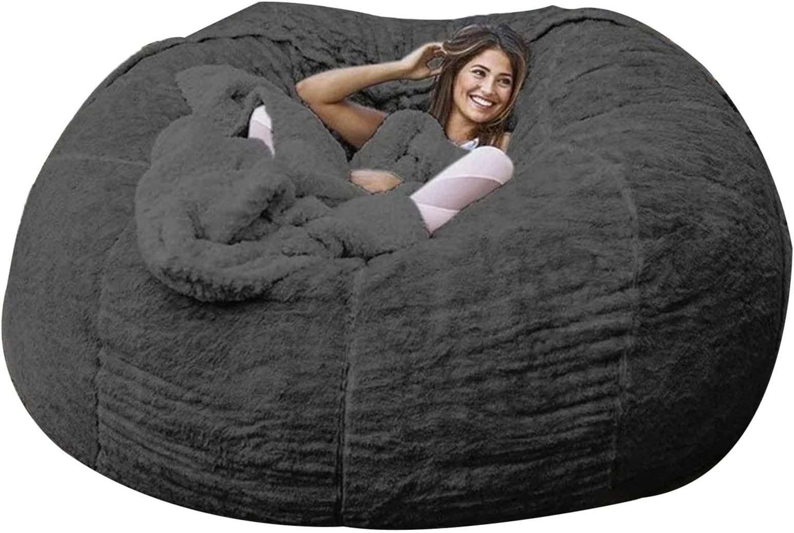 Puff Gigante de 6 pies para Muebles de Sala de Estar para Adultos ...