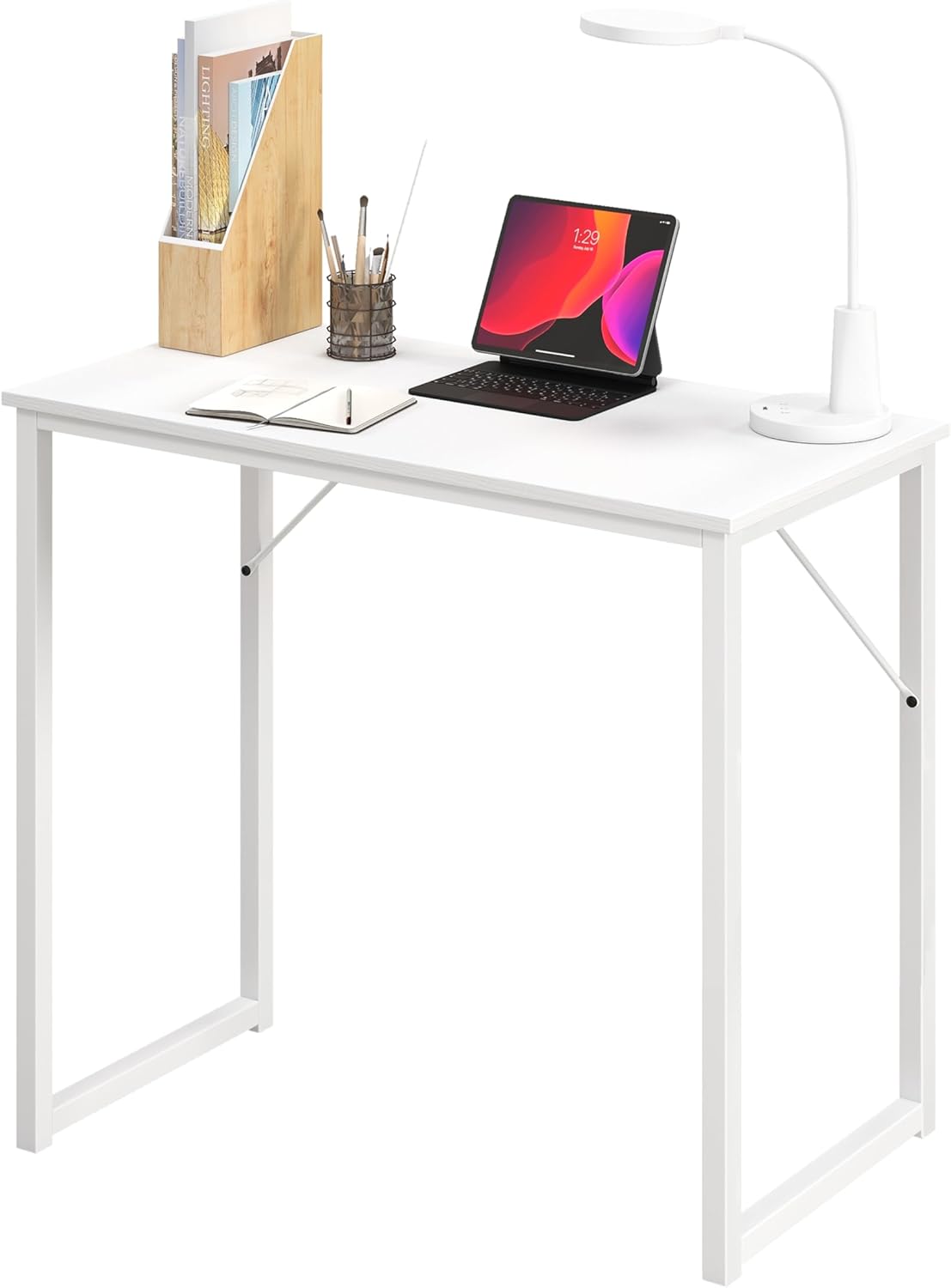 Amazon.com: HUAXIN LUCKY 32 Inch Computer Desk,Small Home Office Study ...