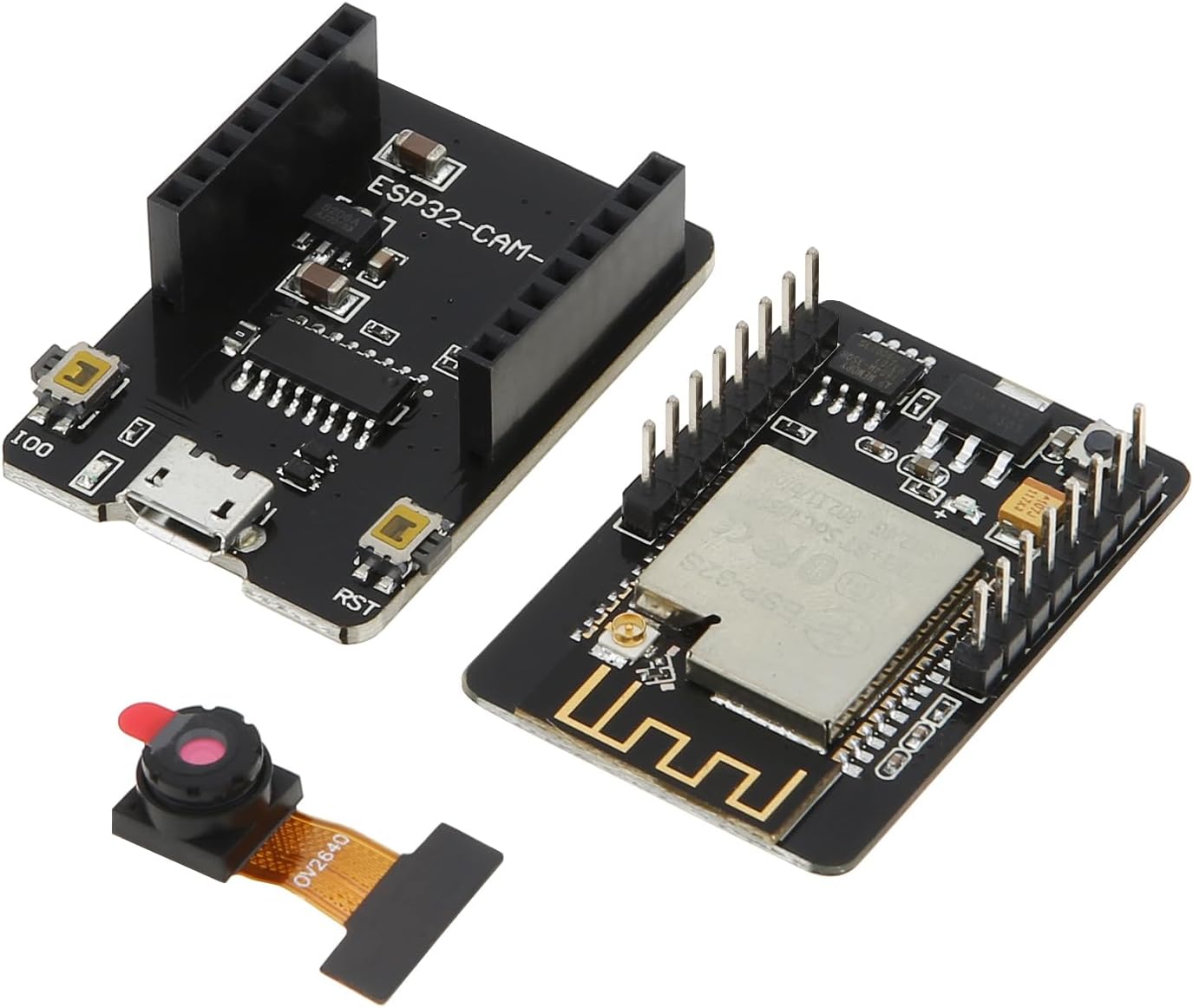 Amazon.com: DiGiYes ESP32 CAM Development Board with OV2640 Module ...