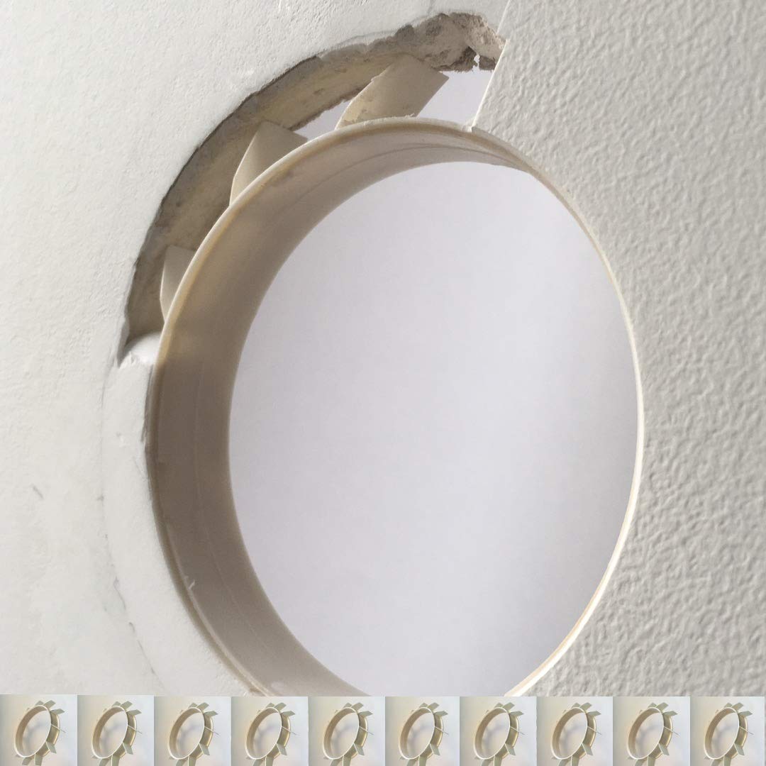 Downlight Cut-Out Repair Liner x10, 70mm Nominal, Protect-Repair-Reduce ...