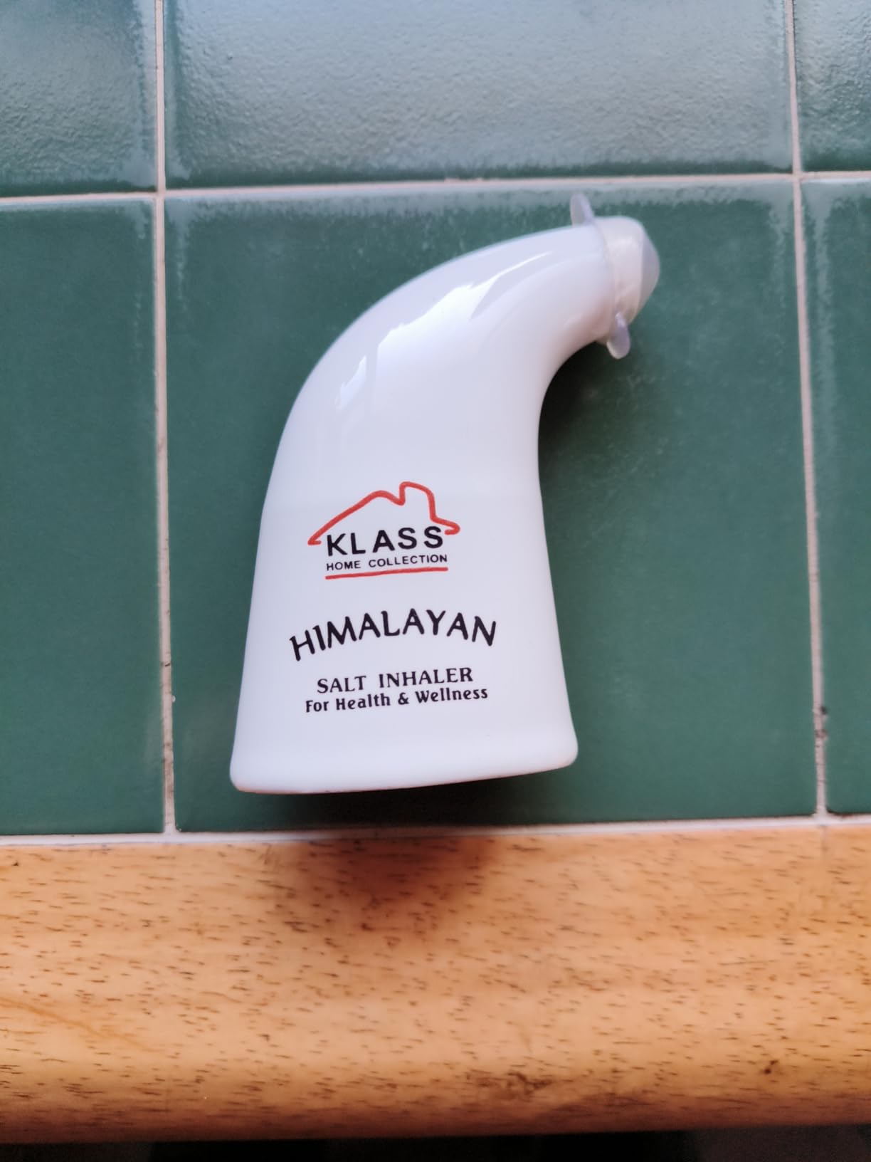 Original Himalayan Salt Pipe Ceramic Inhaler/Pocket Size Inhaler Filled ...