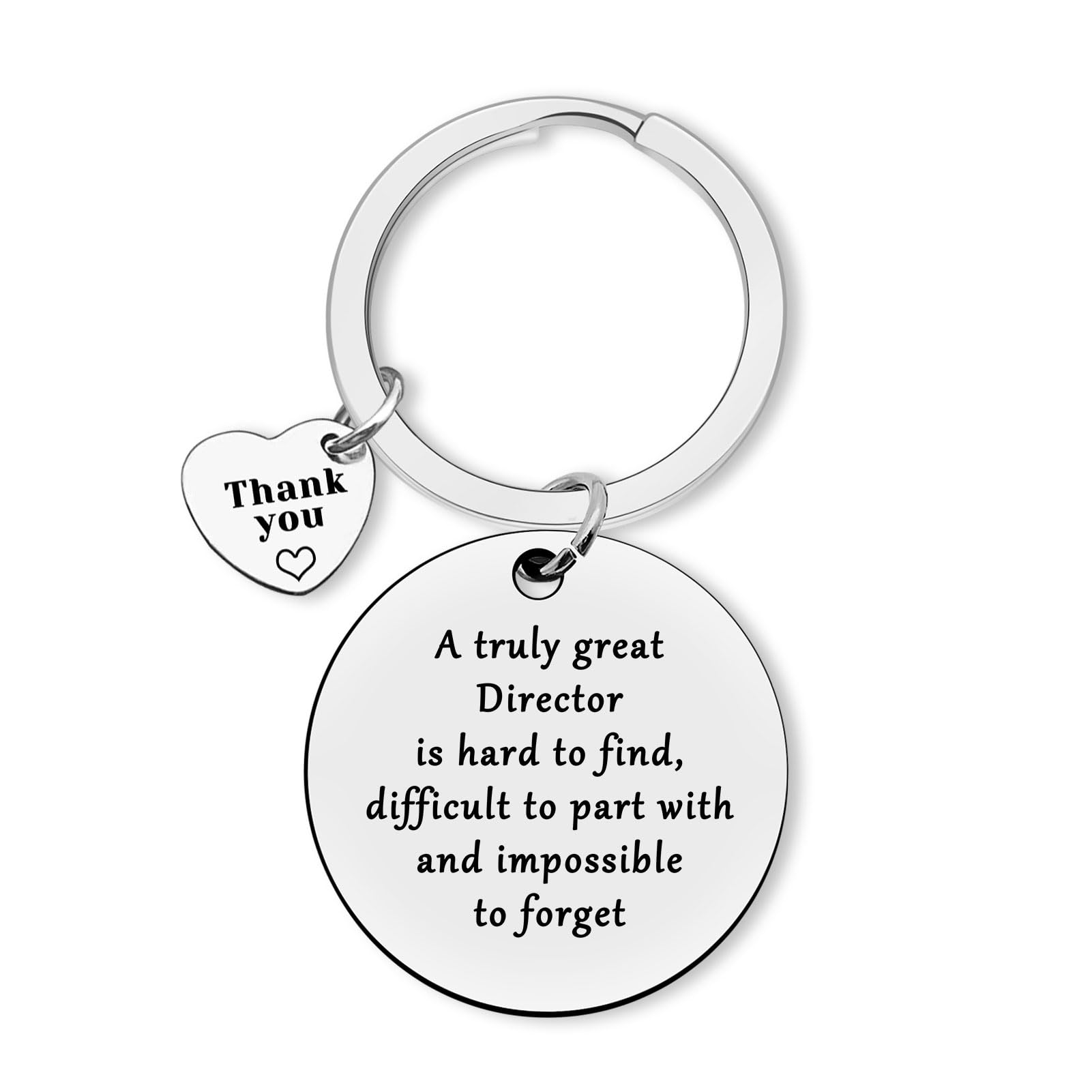 Amazon.com: Dabihu Director Gift Director Keychain Appreciation Gift ...