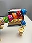 Amazon.com: Kasfalci Alphabet Learning Toys,Ice Cream Toys Play Set,ABC Learning for Toddlers ...