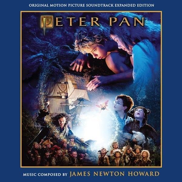 Peter Pan (Original Soundtrack) - Expanded Edition: Amazon.co.uk: CDs ...