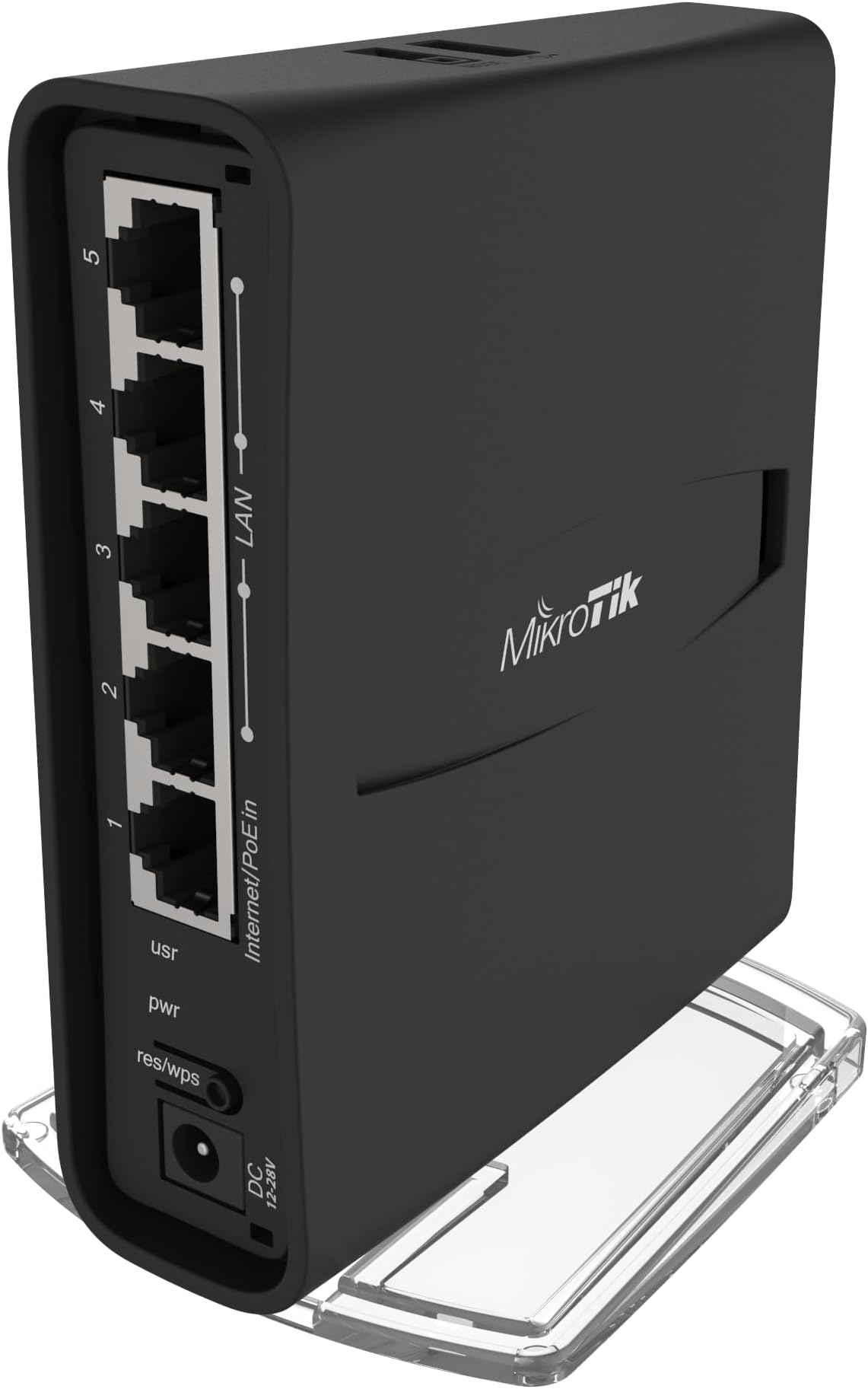 MikroTik hAP Ax3 Router WiFi 6 Dual Band : Amazon.fr: Informatique