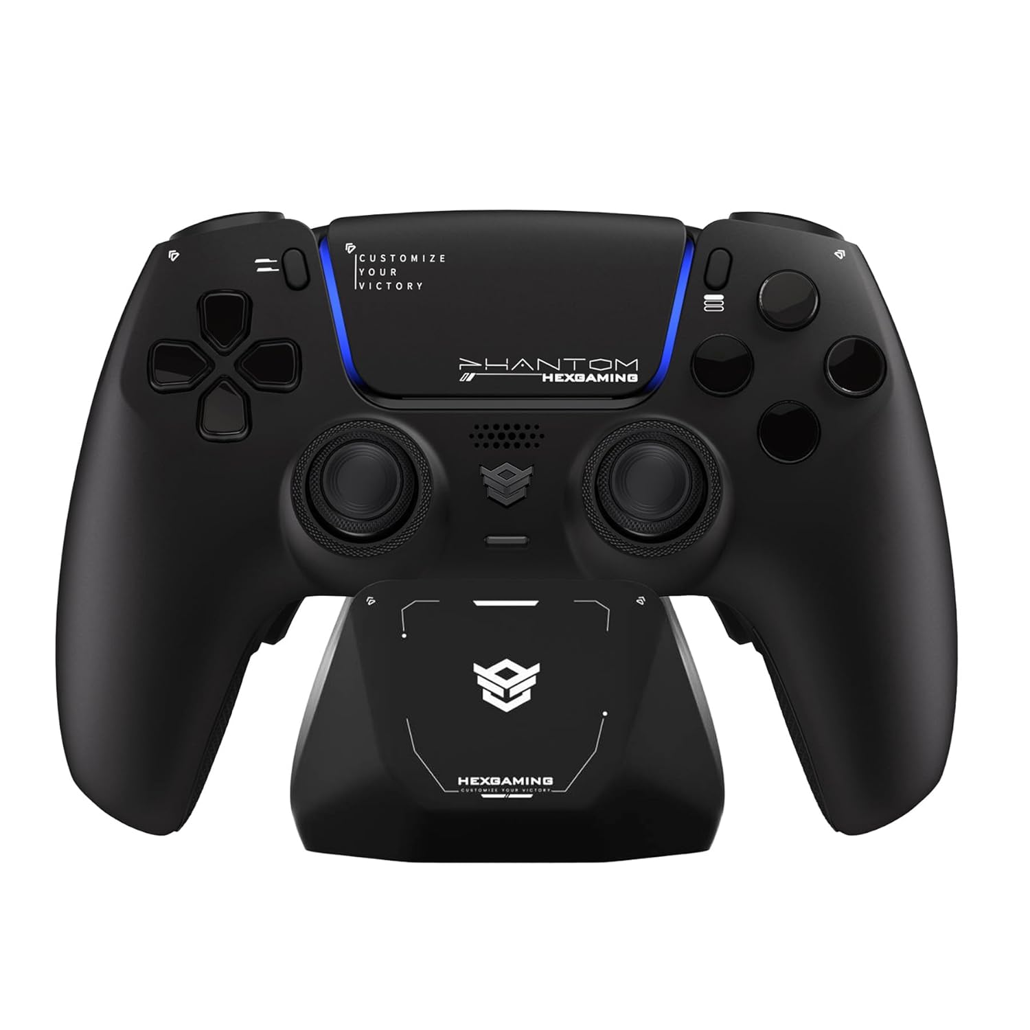 Amazon.com: HEXGAMING Hall Effect PHANTOM Controller & Gamepad Holder ...