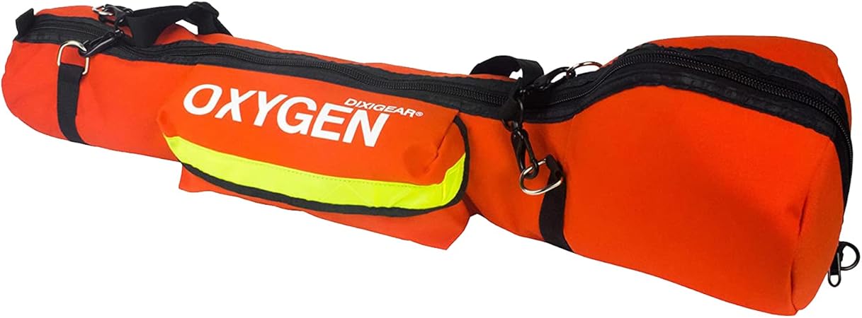 Amazon.com: Dixie Ems O2 Shoulder Bag for E Size O2 Cylinder and ...