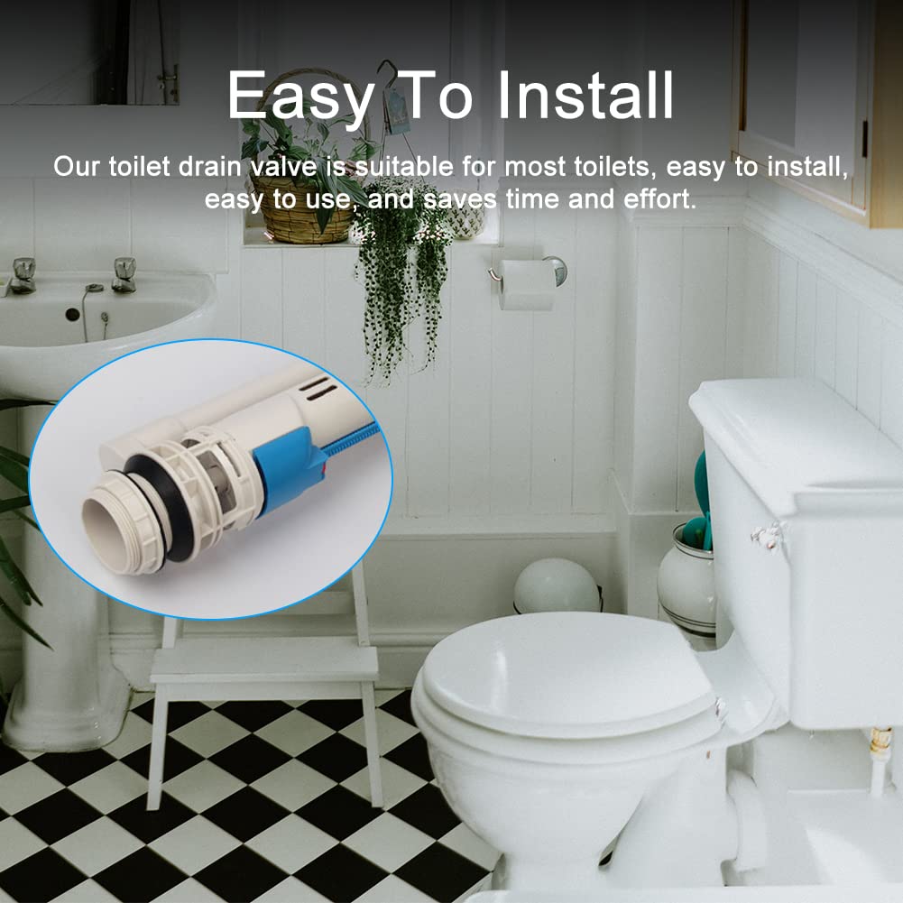 Snapklik.com : Toilet Flush Valves 2-Inch Dual Flush Valve Replacement ...